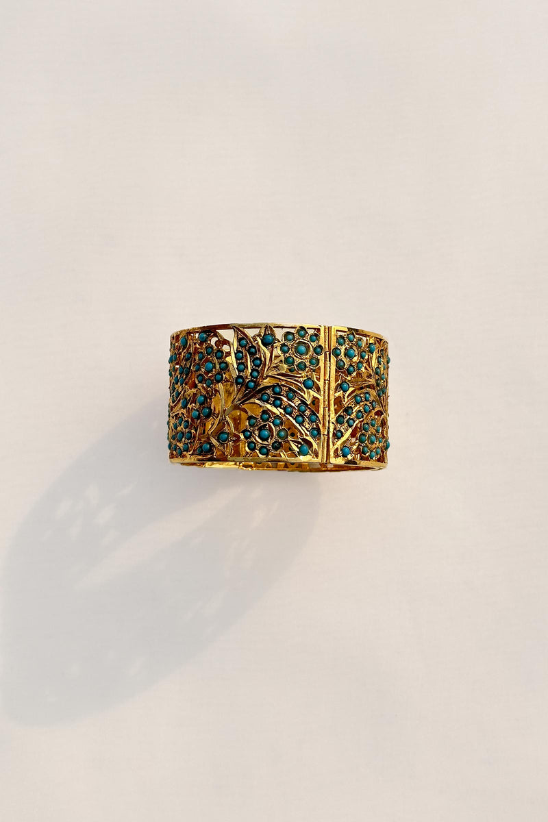Feroze Cuff Bangle– Zara Shahjahan