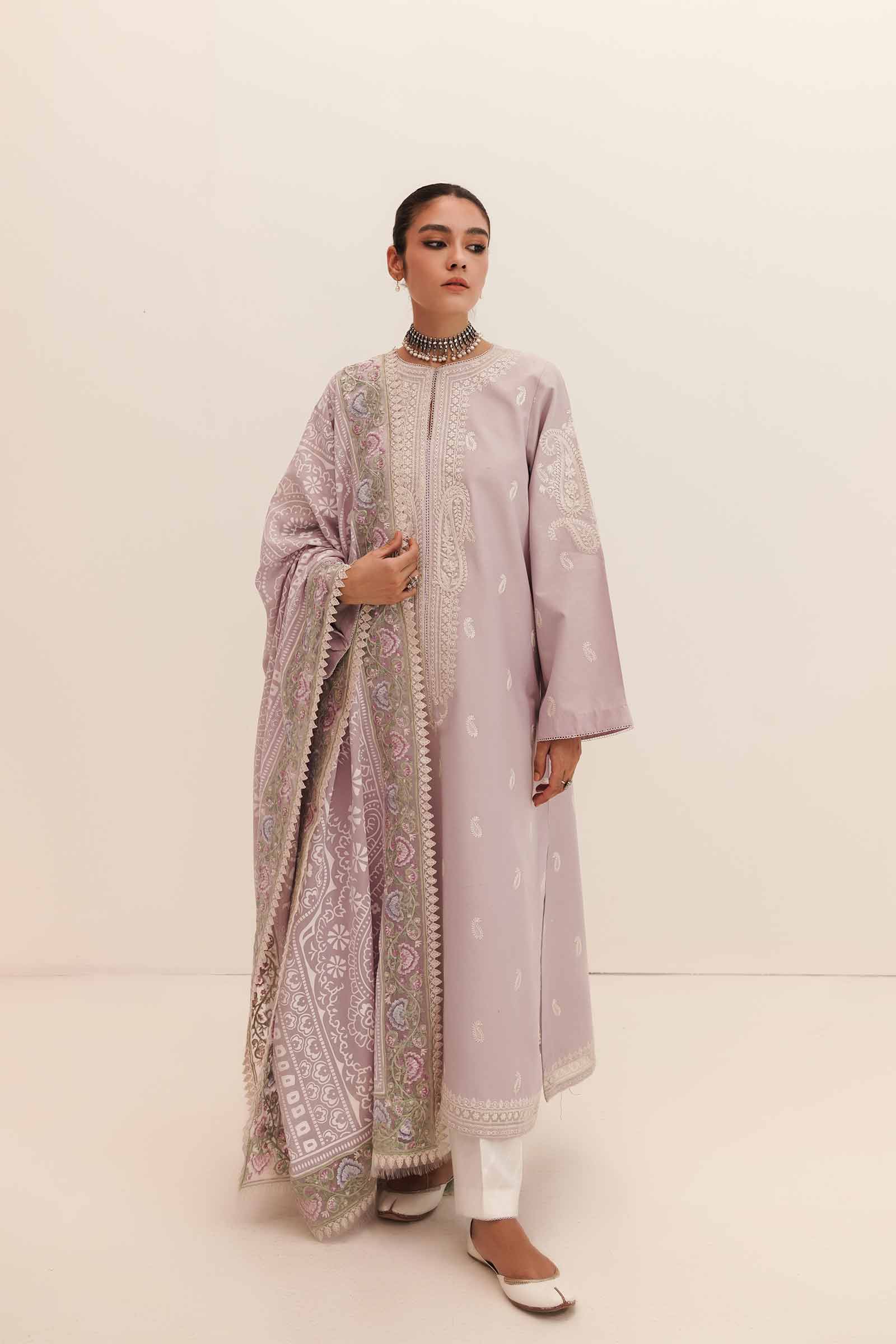 Stitched - Afreen-B– Zara Shahjahan