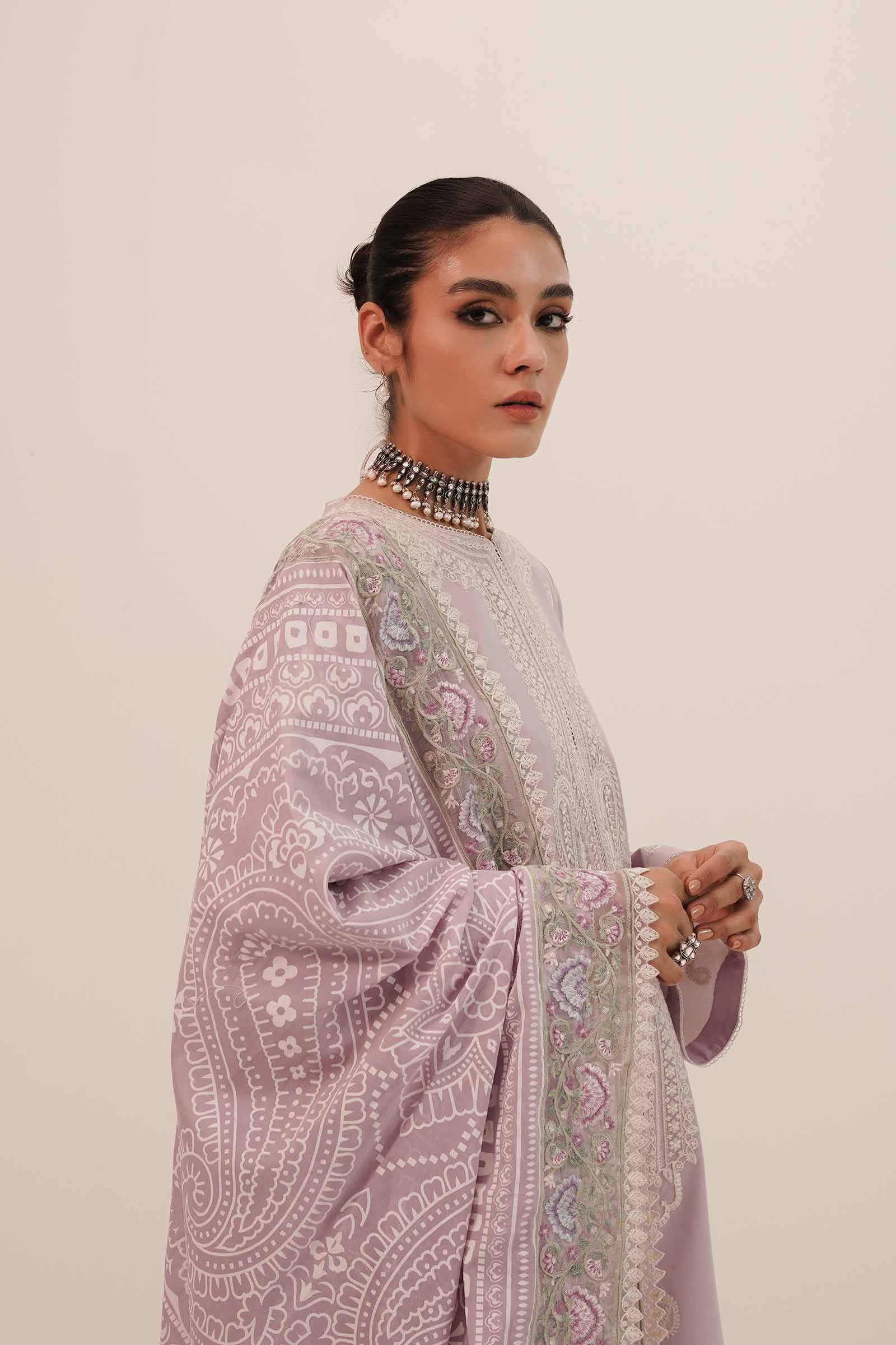 Stitched - Afreen-B– Zara Shahjahan